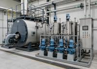 China Automatic Boiler Chemical Dosing System 10-5000L/H PLC Control for Steam Boiler Feed Water Treatment for sale