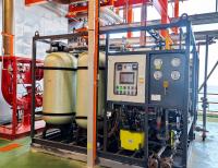 China Marine Reverse Osmosis System 0.5-500 TPD Seawater Desalination RO Plant for sale