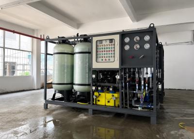 China Energy Saving SWRO System 10-10000 TPD Seawater Desalination Plant for Industrial Offshore Use for sale