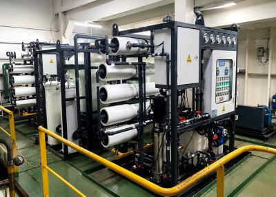 China Skid Mounted SWRO Seawater Desalination Plant 1-5000 TPD for Industrial and Municipal Water Supply for sale