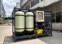 China Skid Mounted SWRO Seawater Desalination Plant 1-5000 TPD for Industrial and Municipal Water Supply for sale
