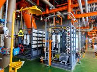 China Portable Seawater RO Desalination System 100-50000 LPD Mobile Freshwater Unit for sale