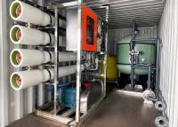 China Island Seawater RO System 5000 TPD Energy Recovery Turbine for Large Capacity Desalination for sale