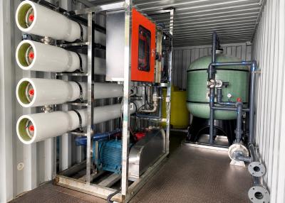 China Island Seawater RO System 5000 TPD Energy Recovery Turbine for Large Capacity Desalination for sale
