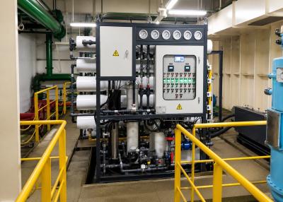 China 10TPD SWRO Seawater Desalination System 10 Ton/Day Reverse Osmosis Plant 400-450 L/H Freshwater Output for sale