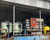 China 10TPD SWRO Seawater Desalination System 10 Ton/Day Reverse Osmosis Plant 400-450 L/H Freshwater Output for sale