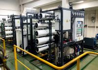 China 150TPD Skid Mounted Seawater Desalination Unit PLC Control 380V Industrial Marine Water Treatment for sale