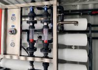 China Solar Powered SWRO Desalination System 1-500 TPD for Industrial Seawater Treatment for sale