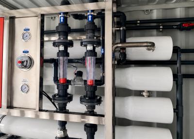 China Solar Powered SWRO Desalination System 1-500 TPD for Industrial Seawater Treatment for sale