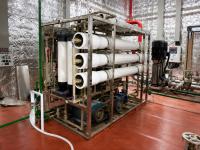 China Solar Powered SWRO Desalination System 1-500 TPD for Industrial Seawater Treatment for sale