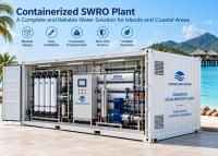 China Seawater Desalination Plant for Hotels & Resorts | 5-1000m³/Day SWRO System for sale