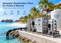 China Seawater Desalination Plant for Hotels & Resorts | 5-1000m³/Day SWRO System for sale