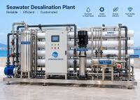 China Seawater Desalination Plant for Hotels & Resorts | 5-1000m³/Day SWRO System for sale