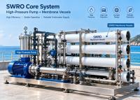 China Seawater Desalination Plant for Hotels & Resorts | 5-1000m³/Day SWRO System for sale