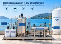 China Seawater Desalination System for Island Drinking Water Supply for sale