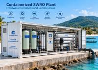 China Seawater Desalination System for Island Drinking Water Supply for sale