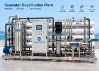 China Seawater Desalination System for Island Drinking Water Supply for sale