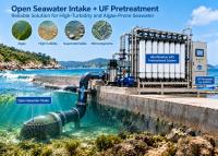 China UF + SWRO Seawater Desalination Plant | Ultrafiltration Pretreatment System for sale