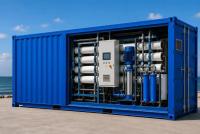 China Energy Recovery SWRO Desalination Plant/Energy Recovery SWRO Plant | Low Energy Seawater Desalination System for sale