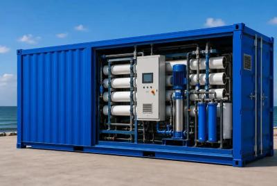 China Energy Recovery SWRO Desalination Plant/Energy Recovery SWRO Plant | Low Energy Seawater Desalination System for sale