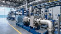 China Energy Recovery SWRO Desalination Plant/Energy Recovery SWRO Plant | Low Energy Seawater Desalination System for sale