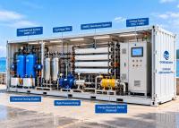 China Containerized SWRO Plant | Modular Seawater Desalination System for sale