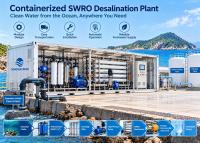 China Containerized SWRO Plant | Modular Seawater Desalination System for sale