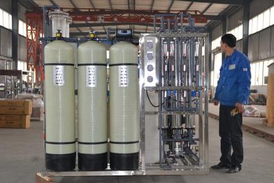 China Chemical Industry RO Water Treatment System 10000LPH Large Scale Water Purification for sale