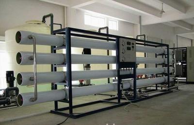 China Double Stage RO Water Treatment Plant 2000LPH for Precision Machinery CE ISO for sale