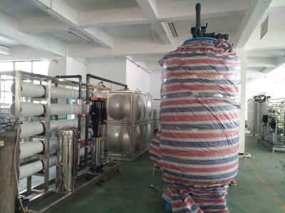 China Stainless Steel Ground Water RO Water Treatment System 20000 LPH for sale