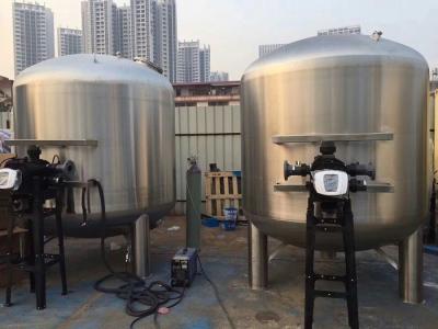 China Polyamide Composite Membrane Purified Water System , Underground Water RO Water Machine for sale