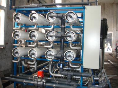 China Industrial Chemical RO Water Treatment System 15000 LPH High Efficiency for sale