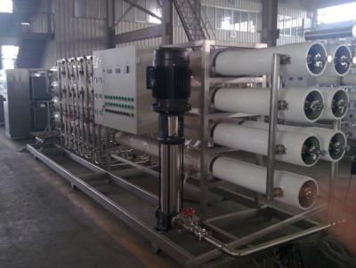 China Skid Mounted RO Water Treatment System 10000 LPH Commercial Reverse Osmosis for sale