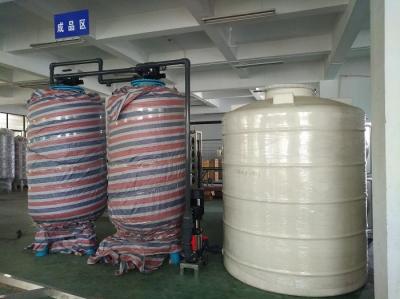 China Automatic Reverse Osmosis Water Treatment System 500 GPD with USA Filmtec Membrane for sale