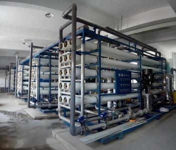 China Full Automated RO Water Treatment System 500LPH Fresh Water Cleaning for sale