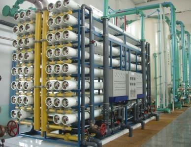 China Double RO EDI Pure Water Treatment Plant 500LPH Chemical Electronic Grade RO Unit for sale