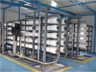 China Stainless Steel 304 316 Industrial Reverse Osmosis System 5000 GPD for Chemical Machinery for sale
