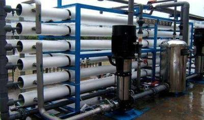 China Double Stage Industrial RO Water Treatment System CE / ISO Approved for sale