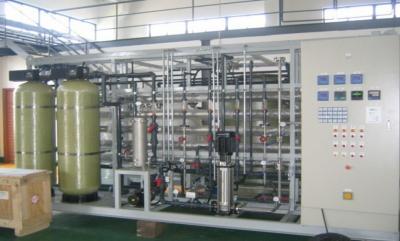 China UPVC Reverse Osmosis Water Treatment Plant 10 T/H Water Filtration Equipment for sale