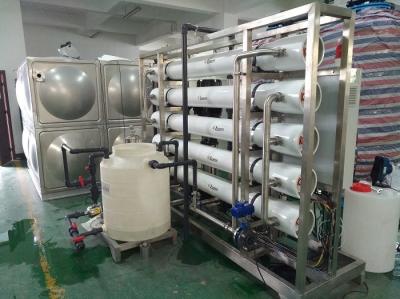 China 10000 LPH Industrial RO Water Treatment System for Large Scale Water Purification for sale