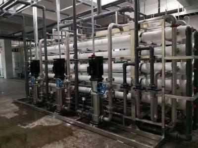 China UPVC Stainless Steel RO Water Treatment System Brackish Water Purifier Machine 500LPH for sale