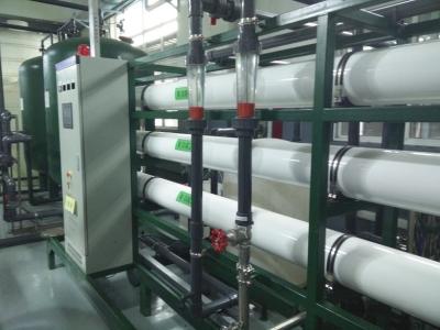 China Industrial Reverse Osmosis System 220V 50Hz 380V 60Hz Water Treatment for sale