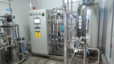 China Industrial Reverse Osmosis Water Machine EDI RO Water Treatment Plant 500LPH for sale