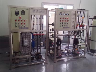 China 4000lph Reverse Osmosis Water Purification Machine Stainless Steel Material for sale