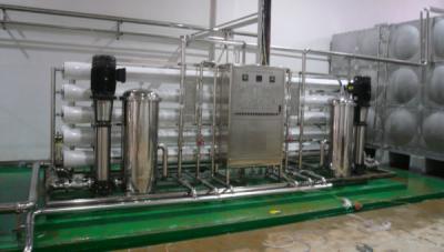 China Industrial Reverse Osmosis Water Machine 5000LPH for Underground Water Treatment for sale