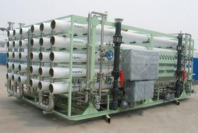 China Industrial 8000 LPH RO Water Purification System for Power Plant Large Scale Treatment for sale