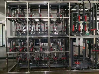 China Large Scale Reverse Osmosis Water Purification Equipment 0.25 - 200m3/h for sale