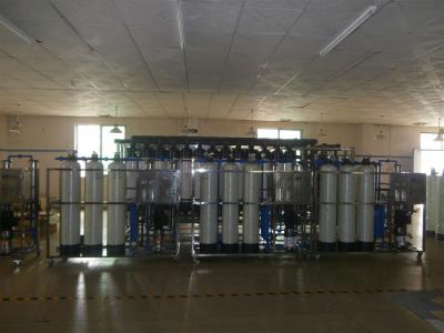 China Industrial RO Water Treatment System Stainless Steel 5000LPH Automatic Manual Control for sale