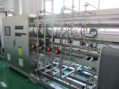 China 6000 L/H Pharmaceutical Water Treatment Plant SS Reverse Osmosis System for sale