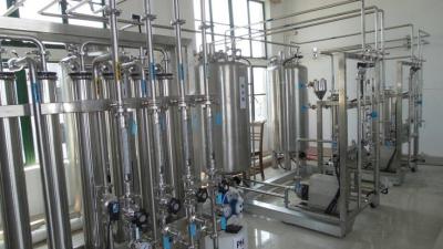 China Finished Drug Pharmaceutical Reverse Osmosis System Automated Operation for sale